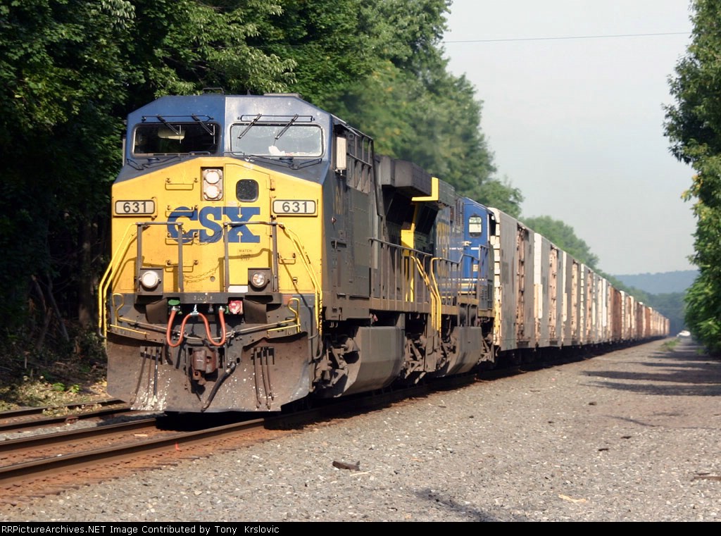CSX 631 Juice Train